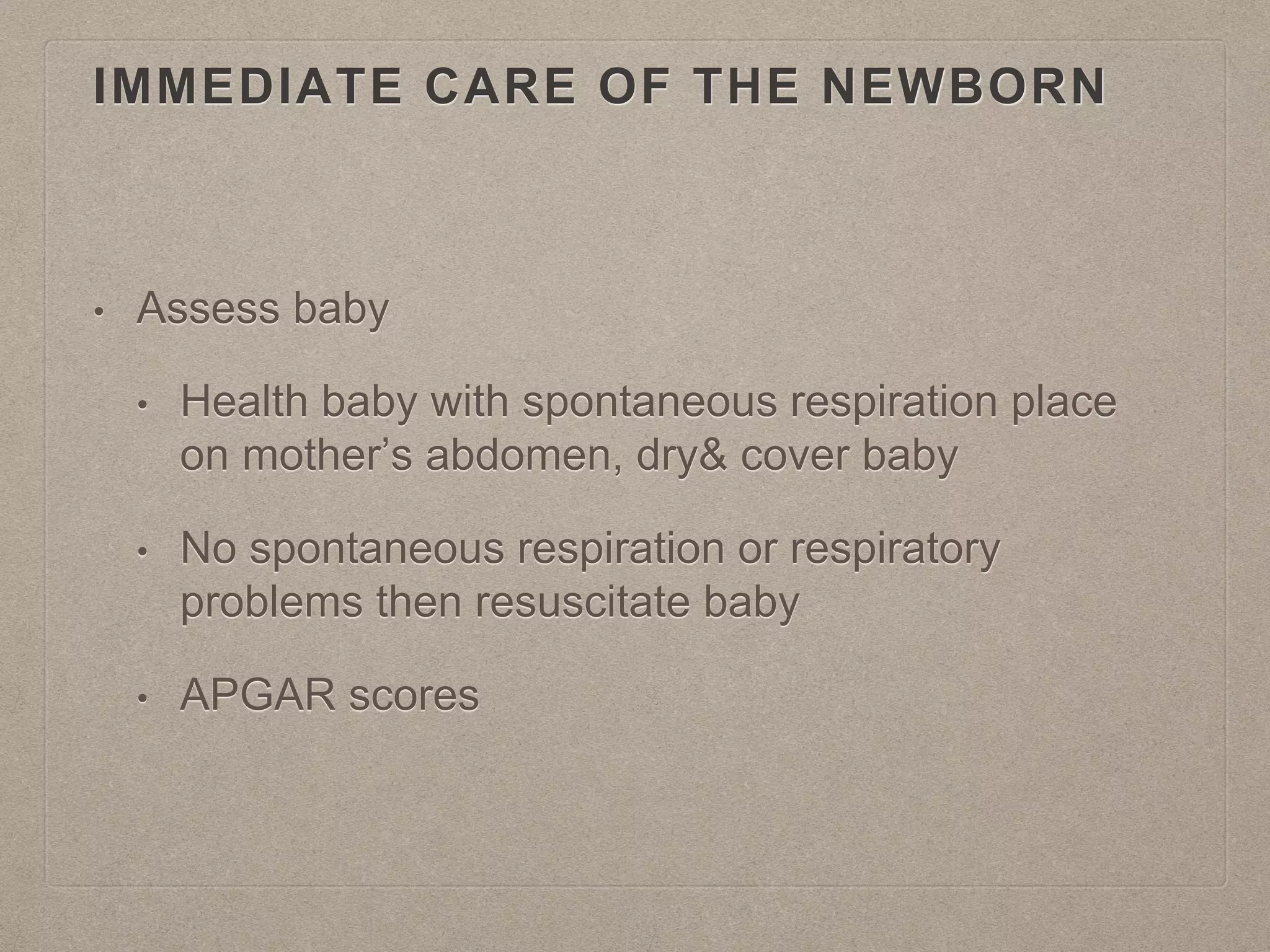 Normal labour and delivery ppt | PPTX