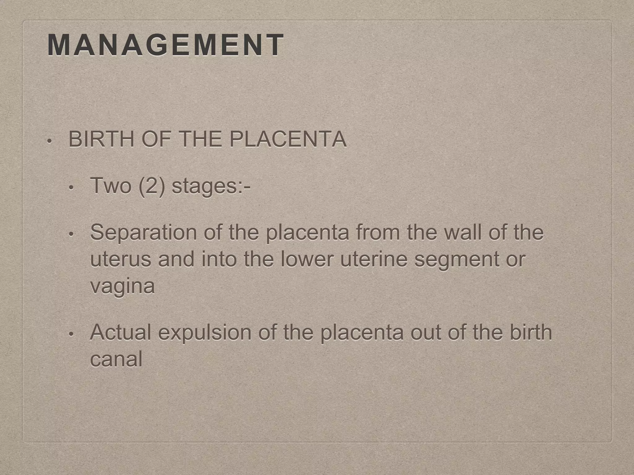 Normal labour and delivery ppt | PPTX