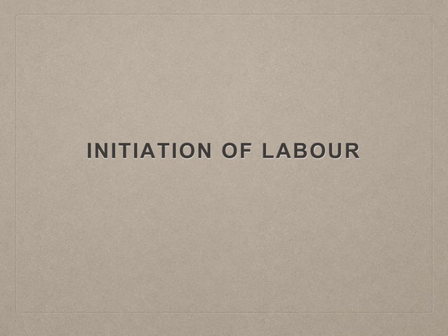 Normal labour and delivery ppt | PPTX | Pregnancy | Reproductive Health