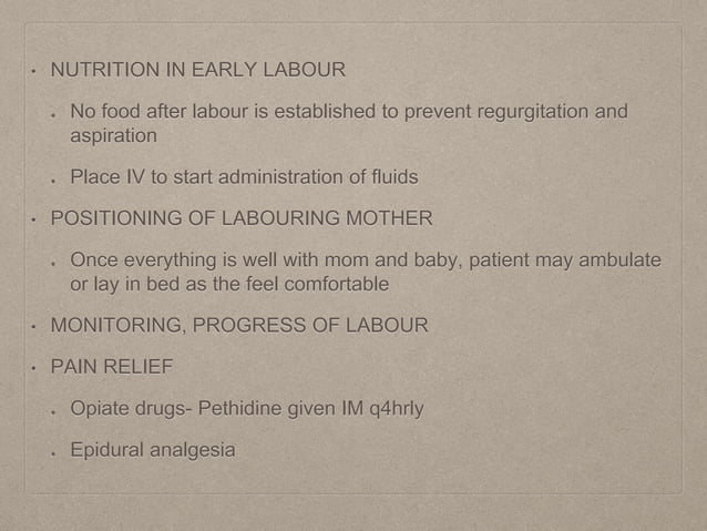 Normal labour and delivery ppt | PPTX | Pregnancy | Reproductive Health