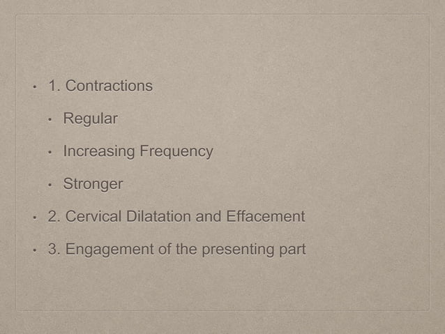 Normal labour and delivery ppt | PPTX | Pregnancy | Reproductive Health