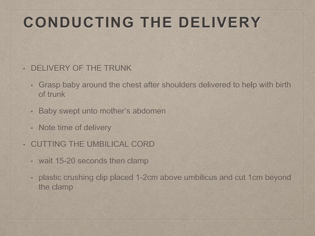 Normal labour and delivery ppt | PPTX | Pregnancy | Reproductive Health