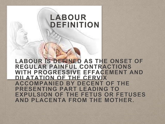 Normal labour and delivery ppt