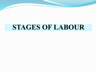 Normal labour and management | PPTX