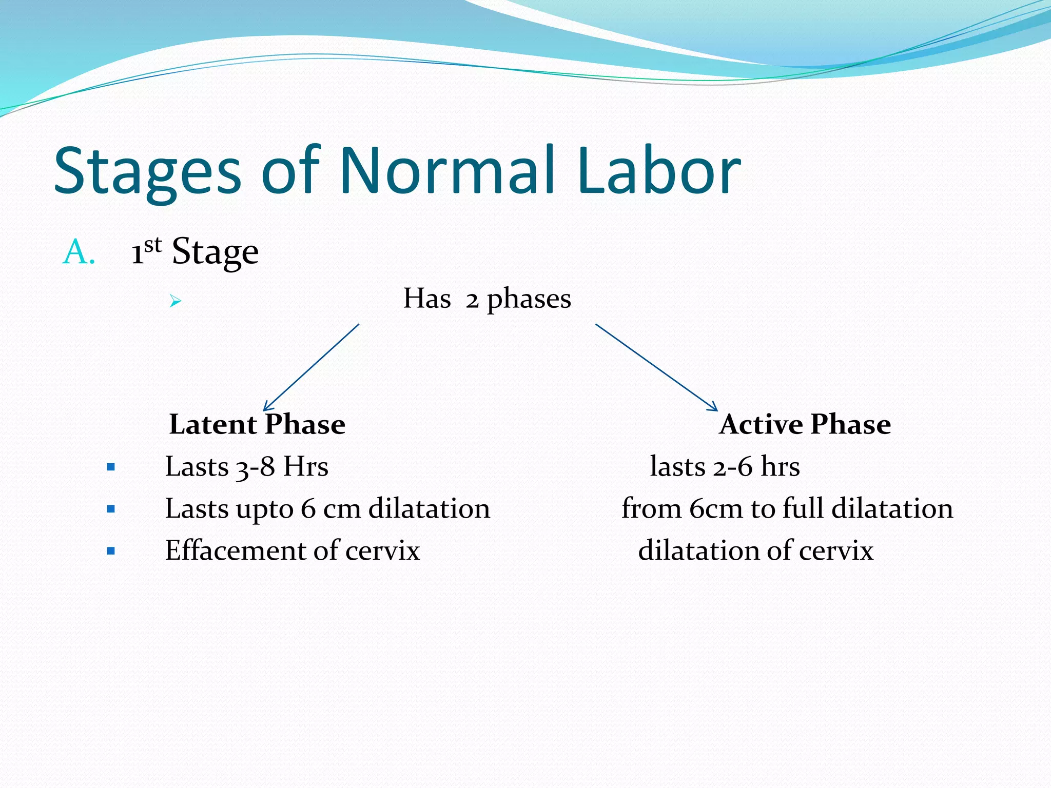 Normal labour [autosaved] | PPT
