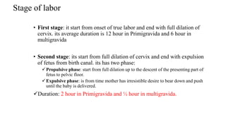 NORMAL LABOUR by dr surya pratap.pptx