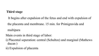 NORMAL LABOUR by dr surya pratap.pptx | Pregnancy | Reproductive Health
