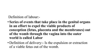 NORMAL LABOUR by dr surya pratap.pptx | Pregnancy | Reproductive Health