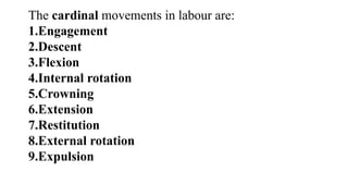 NORMAL LABOUR by dr surya pratap.pptx