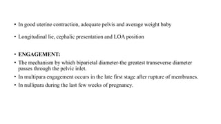 NORMAL LABOUR by dr surya pratap.pptx | Pregnancy | Reproductive Health
