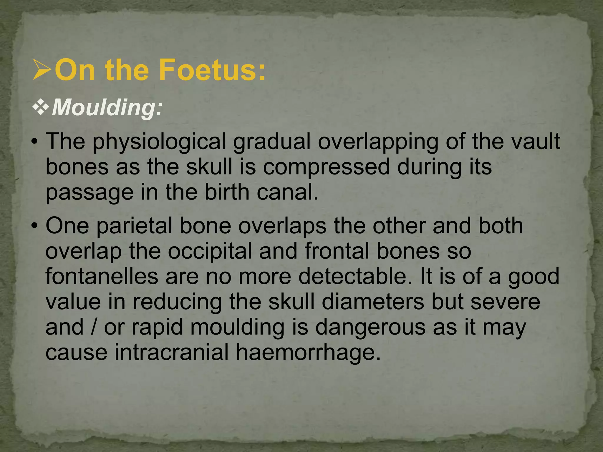 Normal labour by syed hassnain shah | PPT