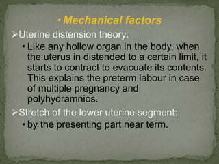 Normal labour by syed hassnain shah | PPT