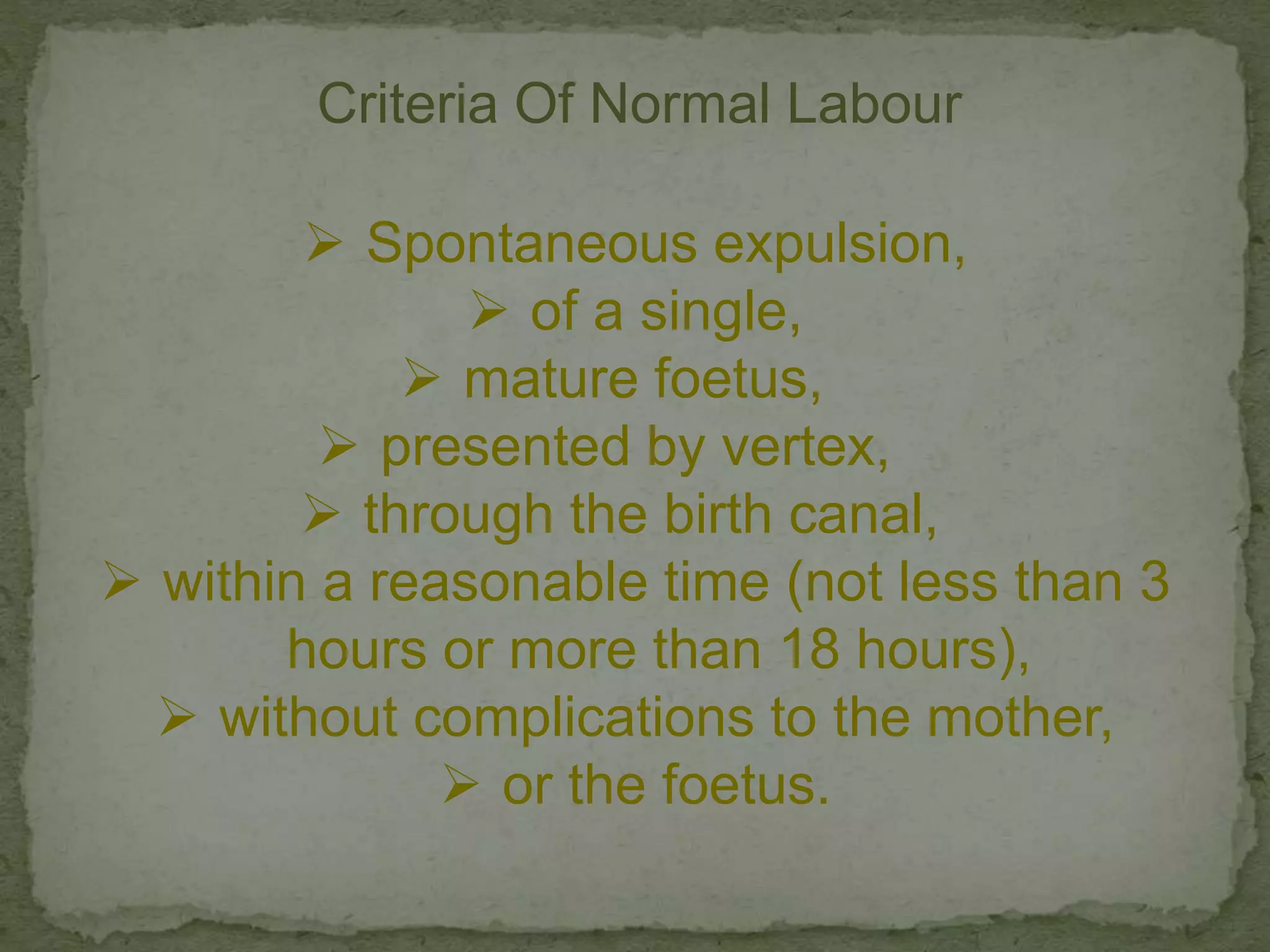 Normal labour by syed hassnain shah | PPTX