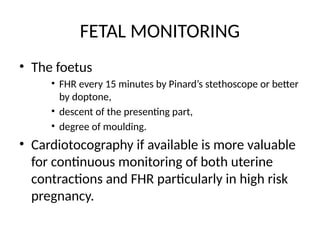 NORMAL LABOUR, MECHANISMS OF LABOUR.pptx
