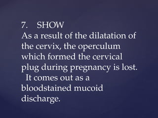 NORMAL LABOUR_New1-1.pptx Obstetrics Nursing | PPTX
