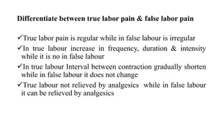 Normal labour newest | PPTX