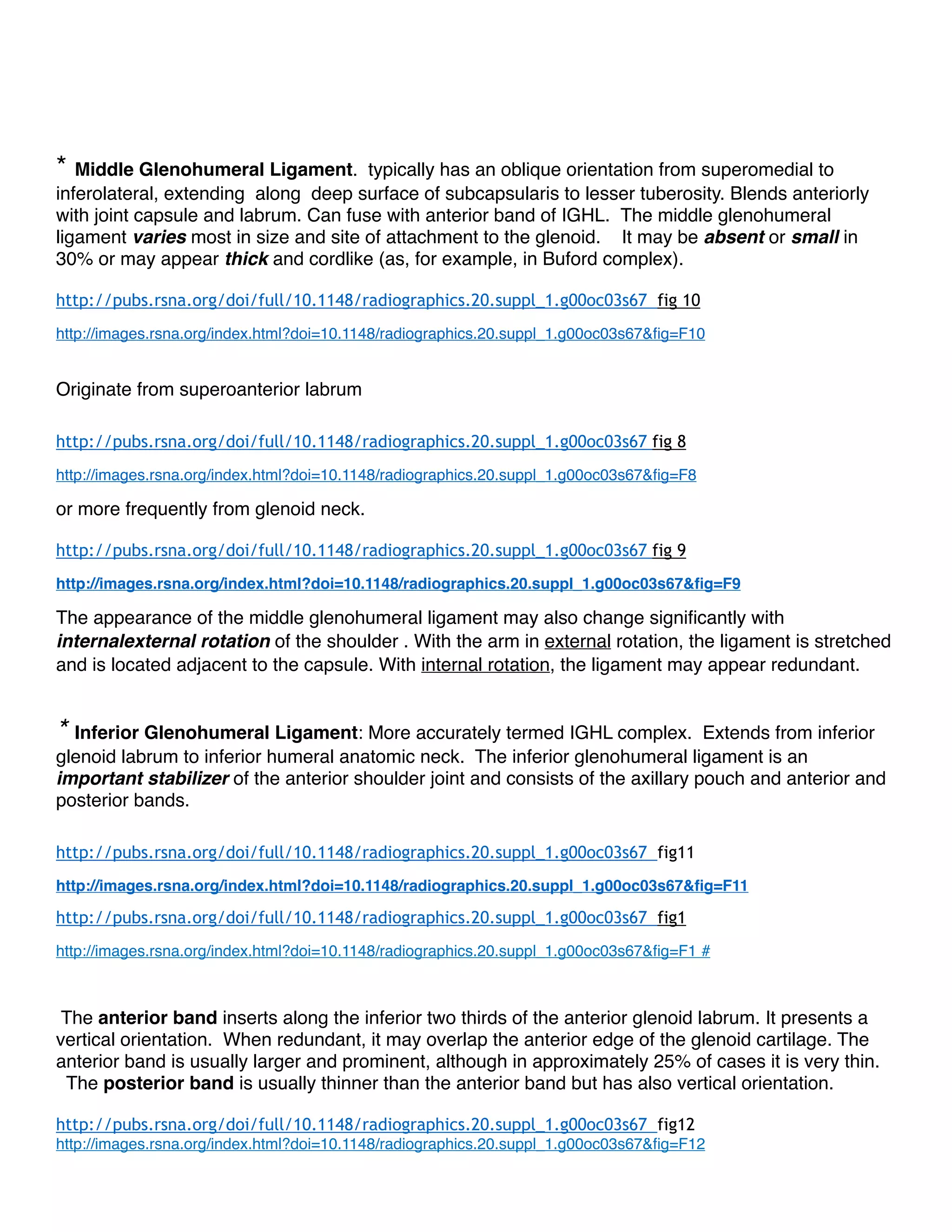 Normal Labral Variants - Walif Chbeir | PDF