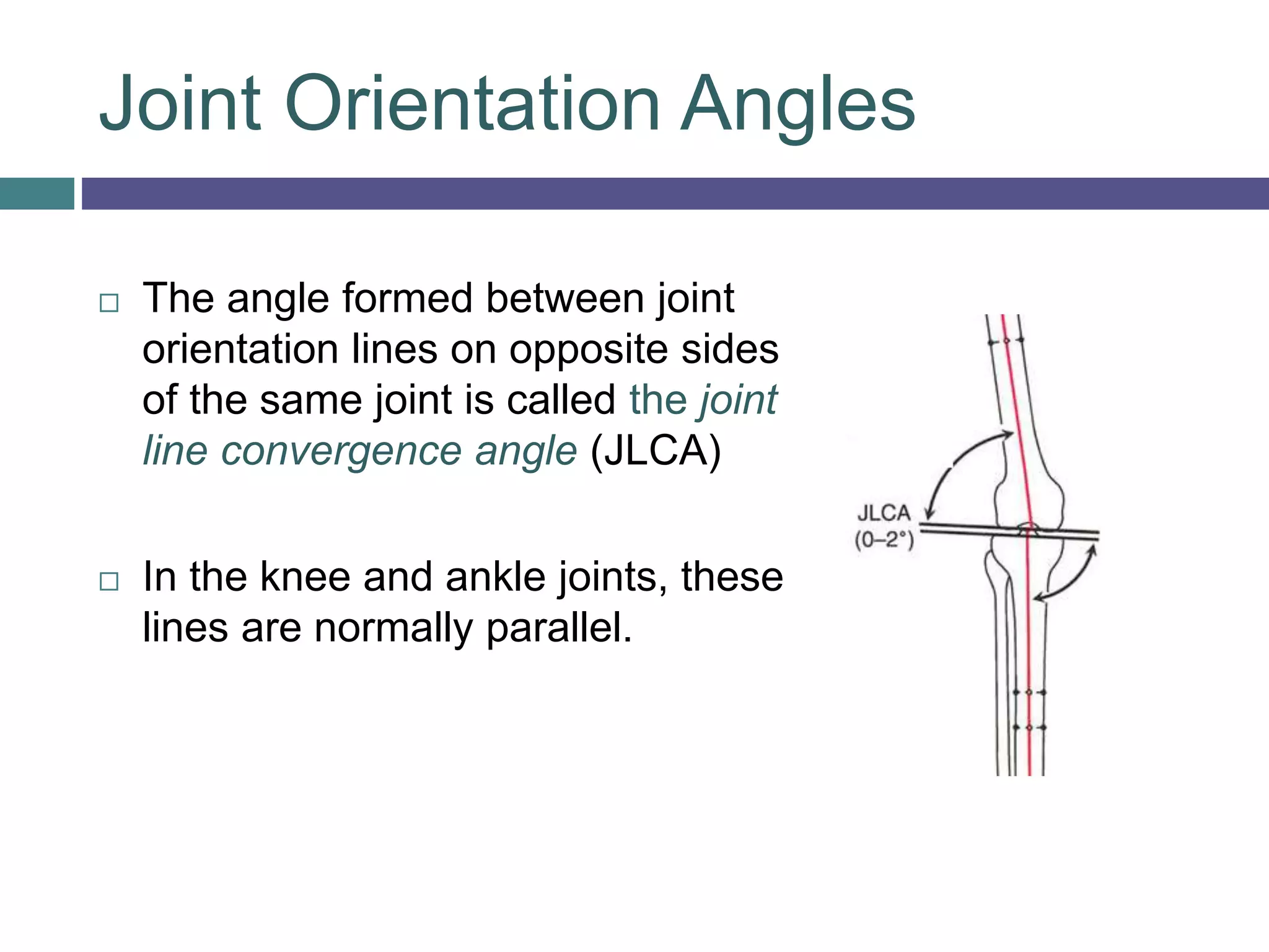 Normal limb alignment | PPTX