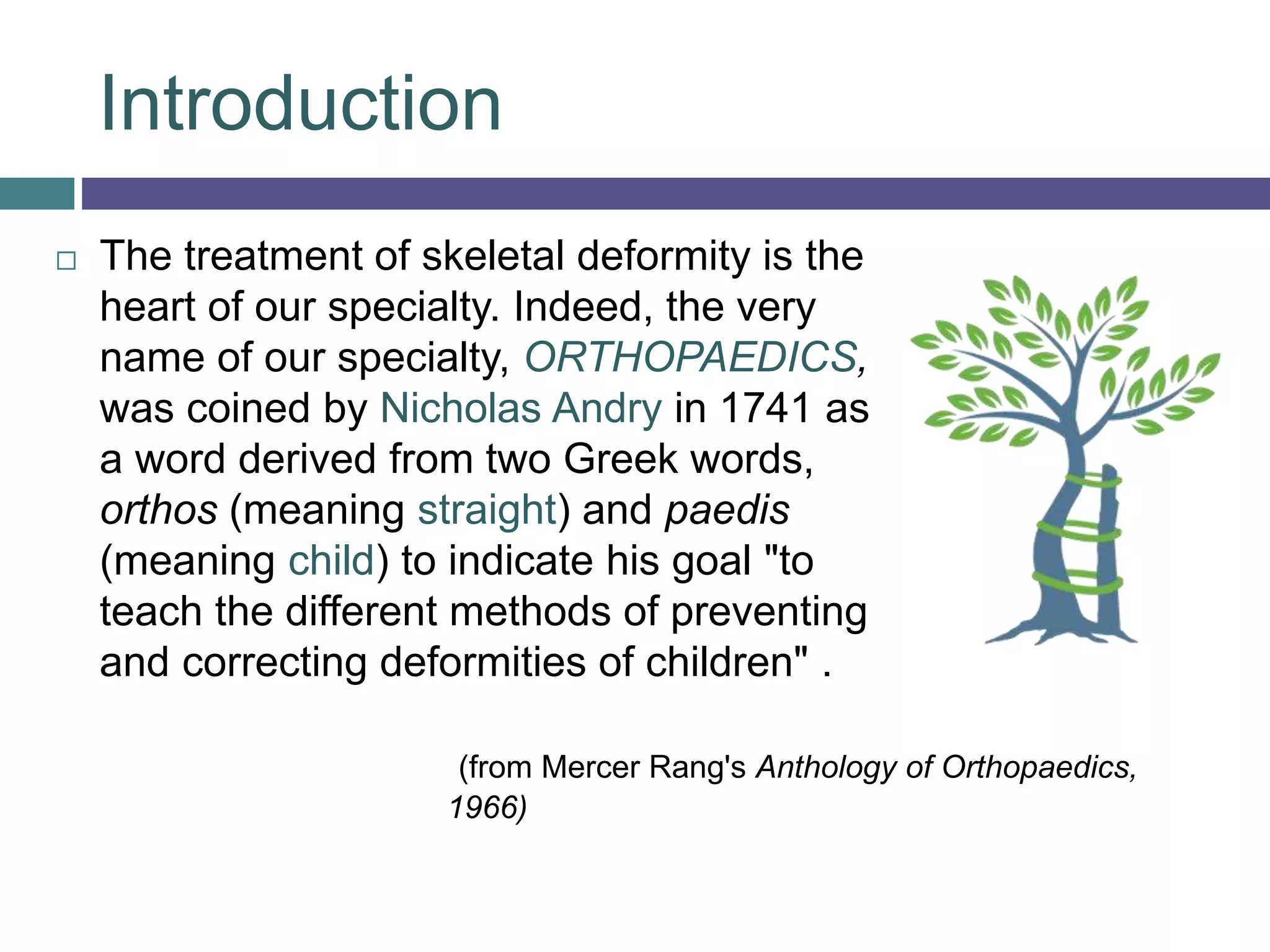 Normal limb alignment | PPTX