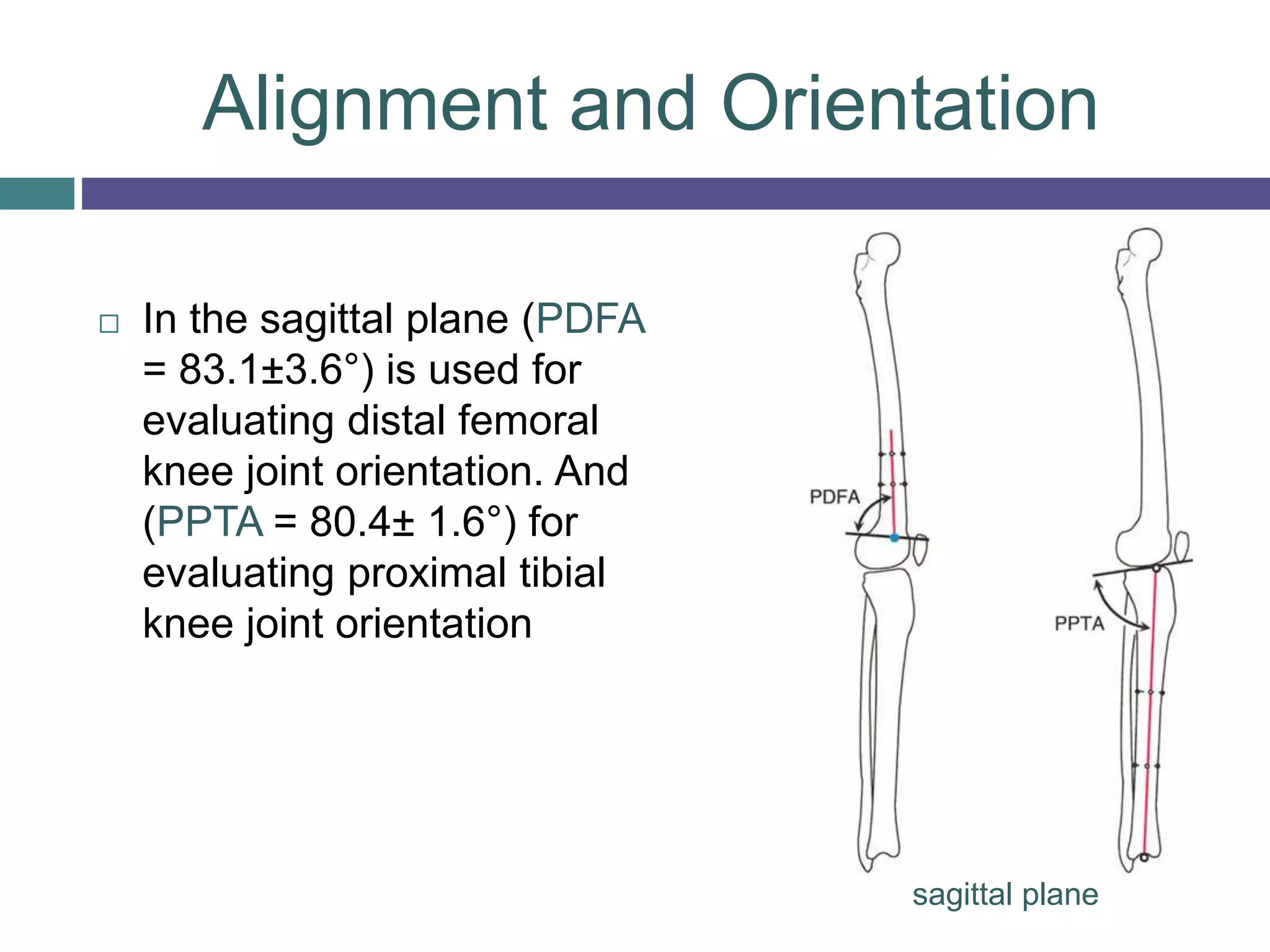 Normal limb alignment | PPTX