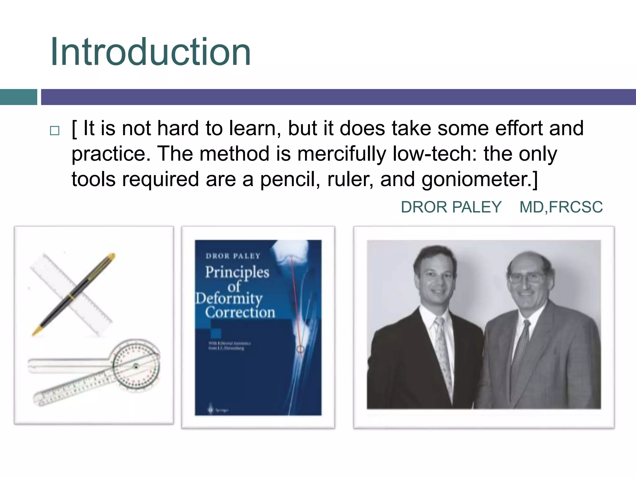 Normal limb alignment | PPTX