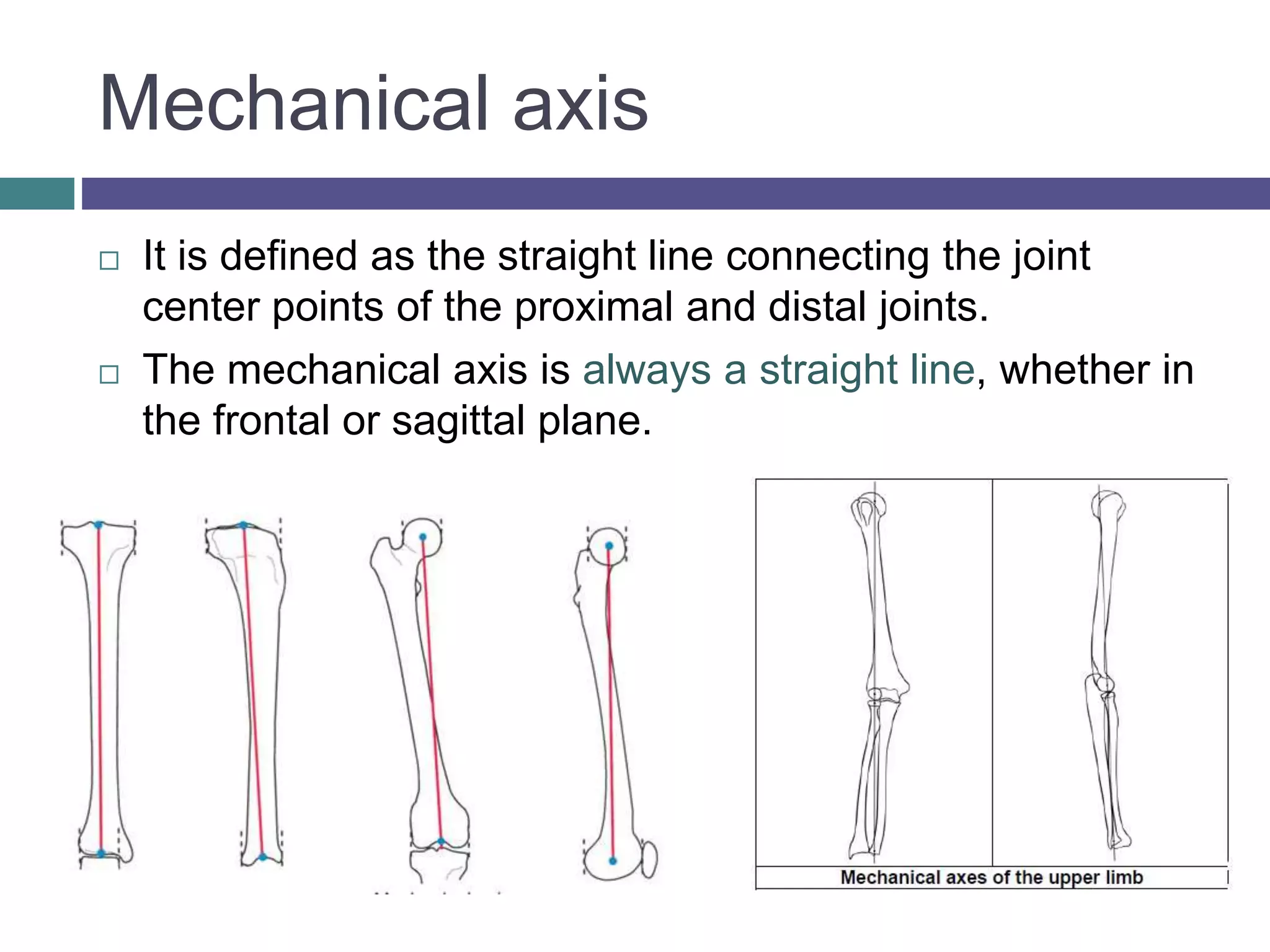 Normal limb alignment | PPTX