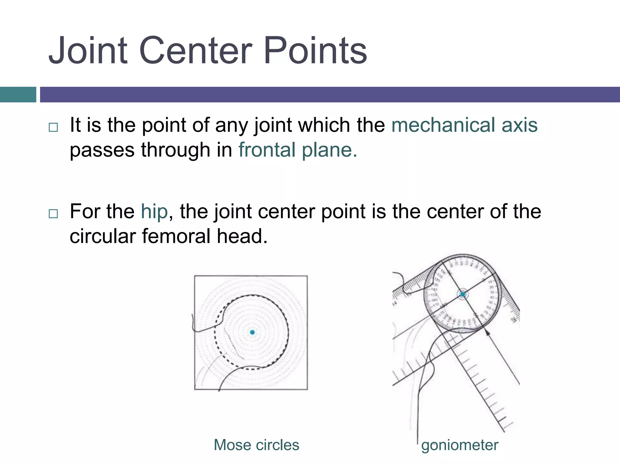 Normal limb alignment | PPTX