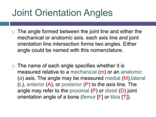 Normal limb alignment | PPTX