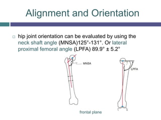 Normal limb alignment | PPTX