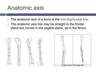 Normal limb alignment | PPTX