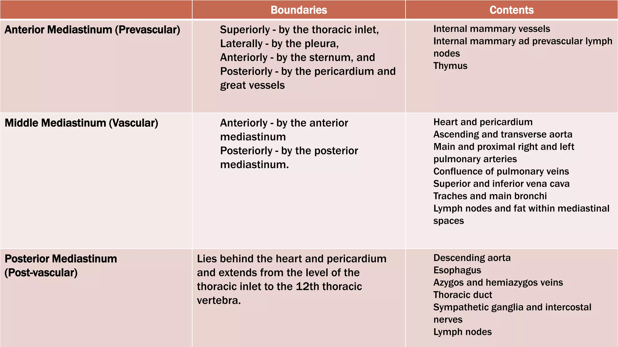 Normal mediastinum radiograph | PPTX