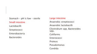 Normal microbial flora | PPTX