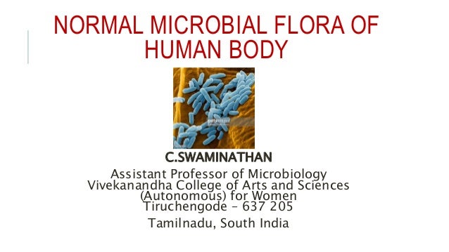 Normal microbial flora