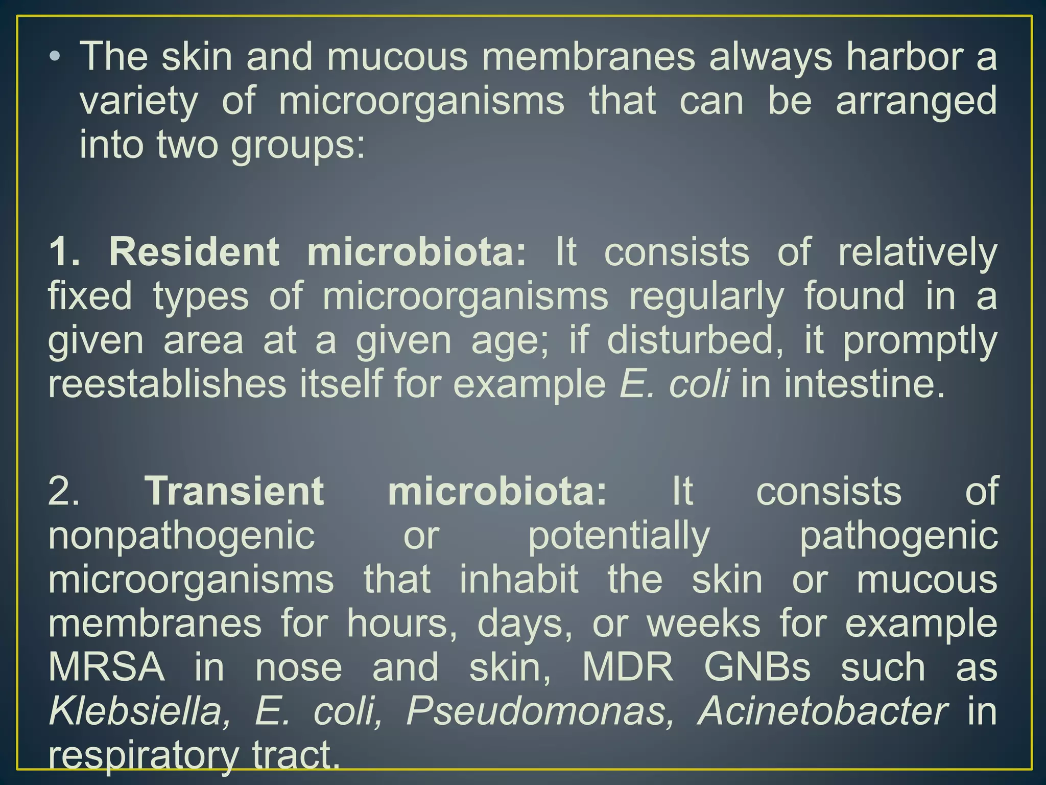 Normal microbial flora | PPTX