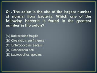 Normal microbial flora | PPTX