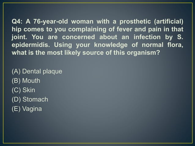 Normal microbial flora | PPT