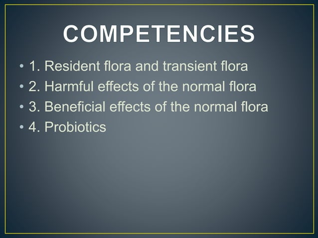 Normal microbial flora | PPT