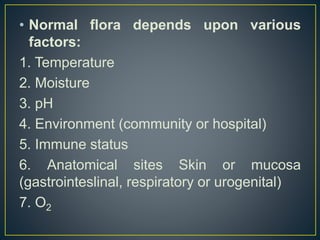 Normal microbial flora | PPT