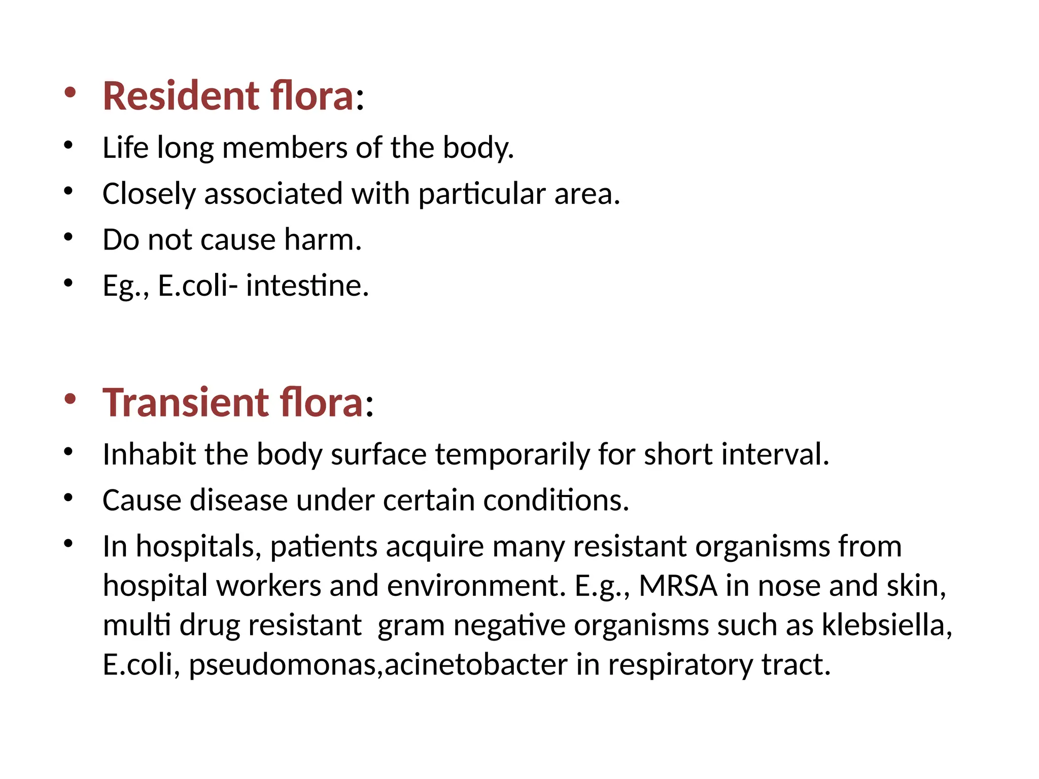 NORMAL MICROBIAL FLORA.pptx............... | PPT