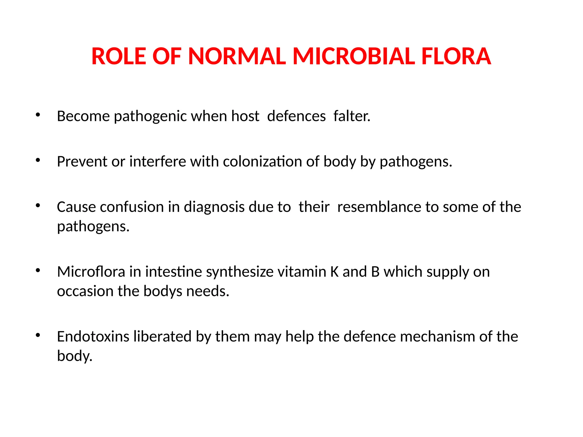 NORMAL MICROBIAL FLORA.pptx............... | PPT