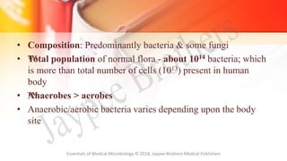 Normal Microbial Flora of Human Body.pptx