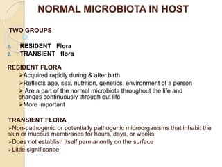 NORMAL MICROBIAL FLORA.pptx