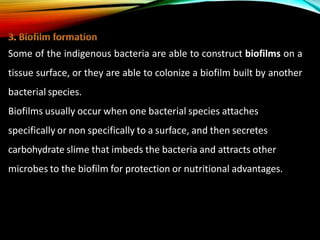 NORMAL HUMAN MICROBIOTA AND TYPES OF MICROBIOTA | PPTX