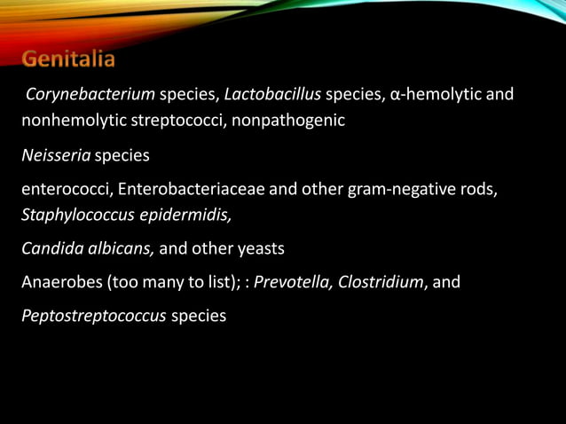 NORMAL HUMAN MICROBIOTA AND TYPES OF MICROBIOTA | PPTX