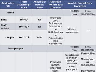 Normal MicroFlora | PPT