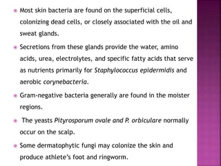 Normal microflora of human body | PPTX