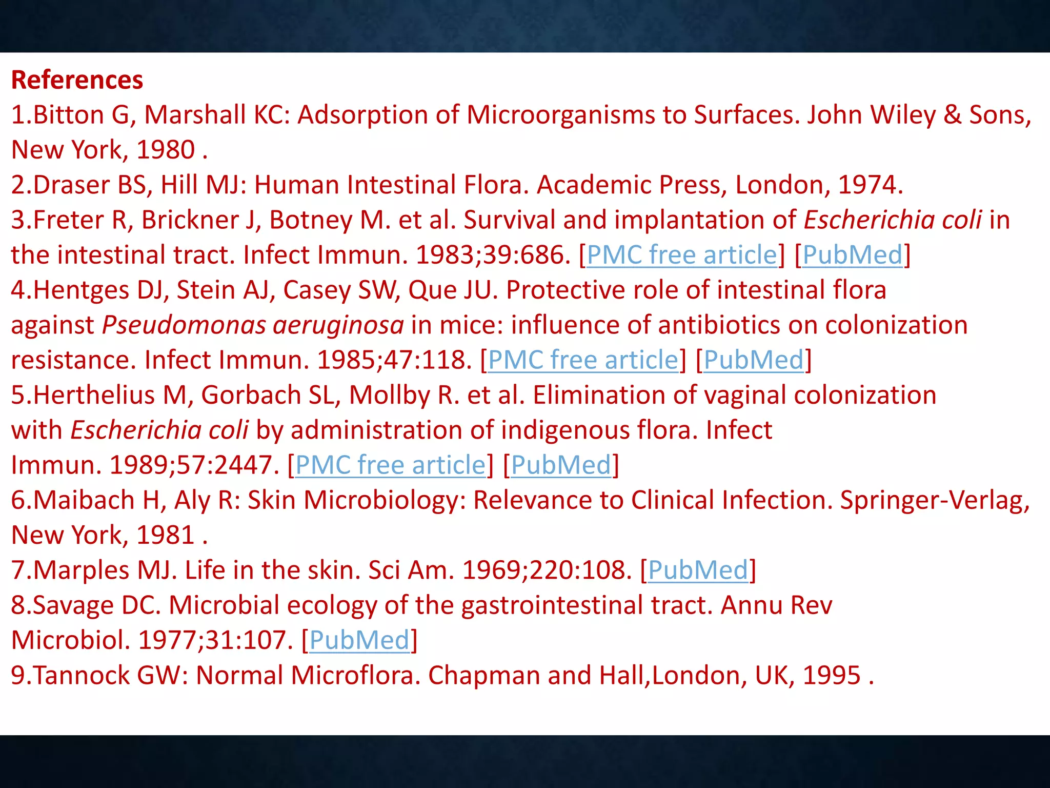 Normal microflora ppt | PPTX