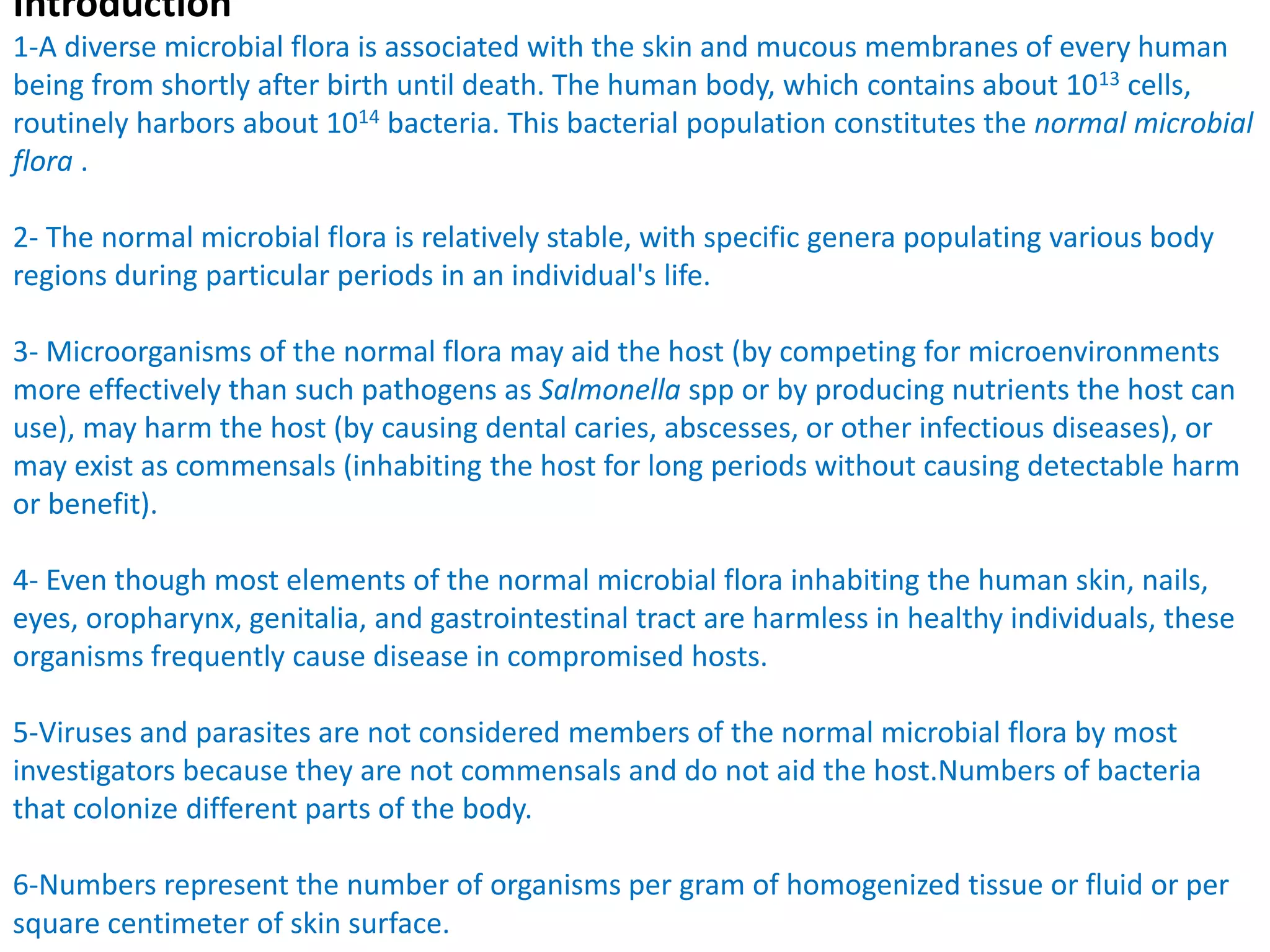 Normal microflora ppt | PPTX