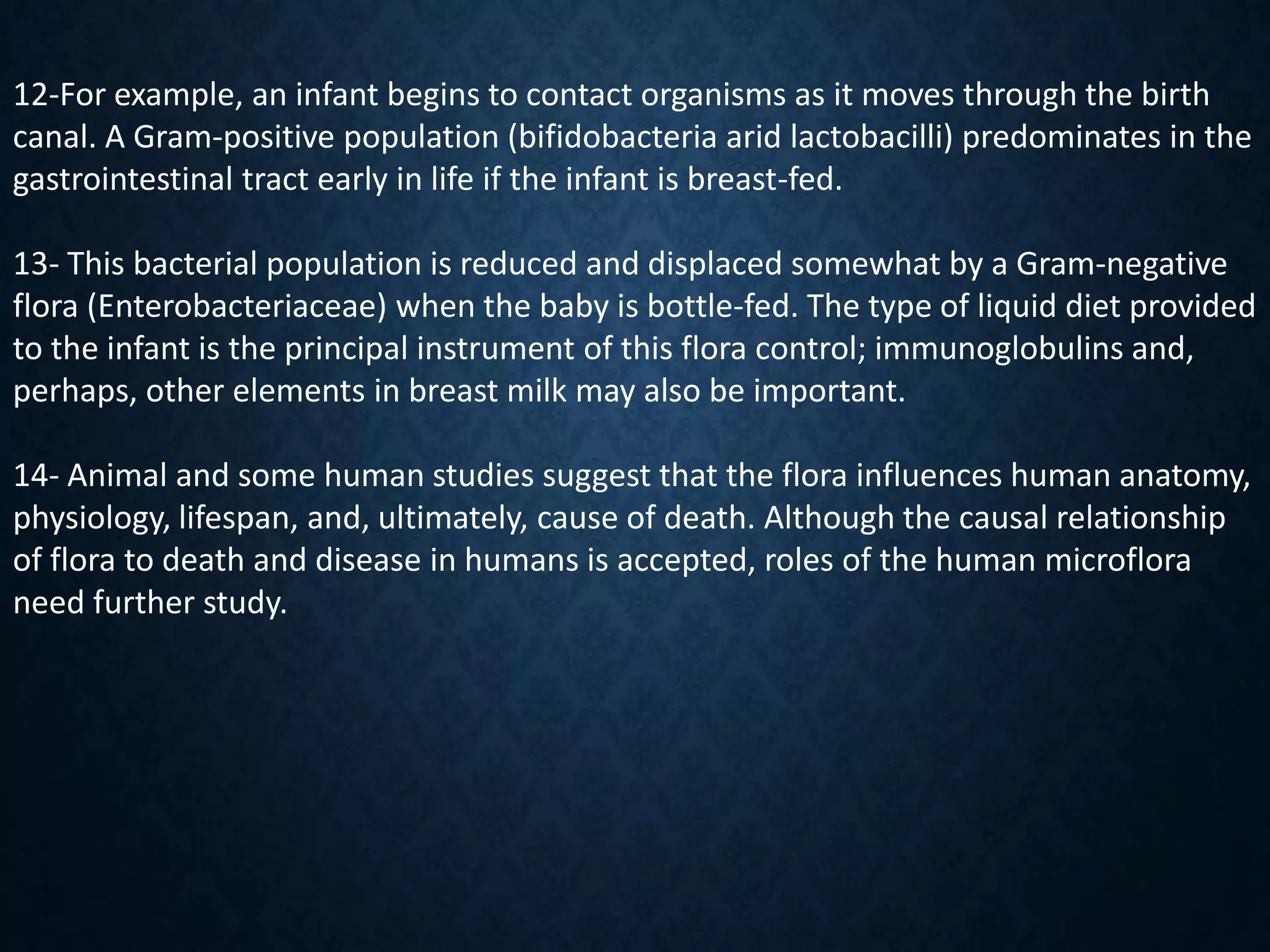 Normal microflora ppt | PPTX