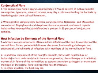 Normal microflora ppt | PPTX